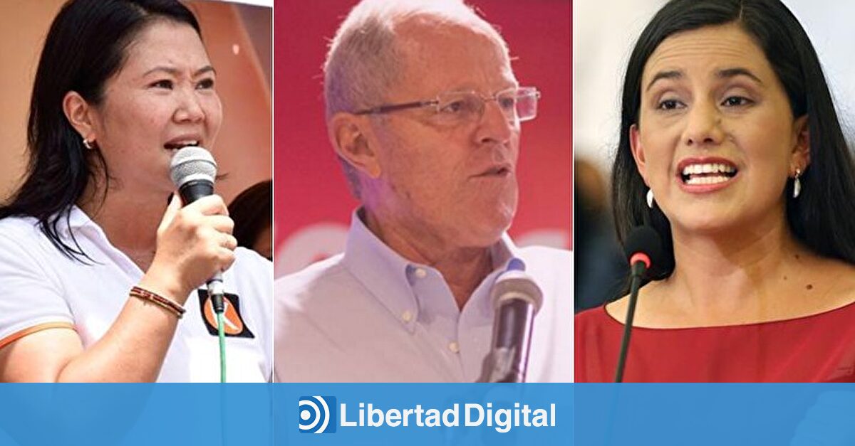 Perú busca nuevo presidente con el fujimorismo favorito para la primera ...