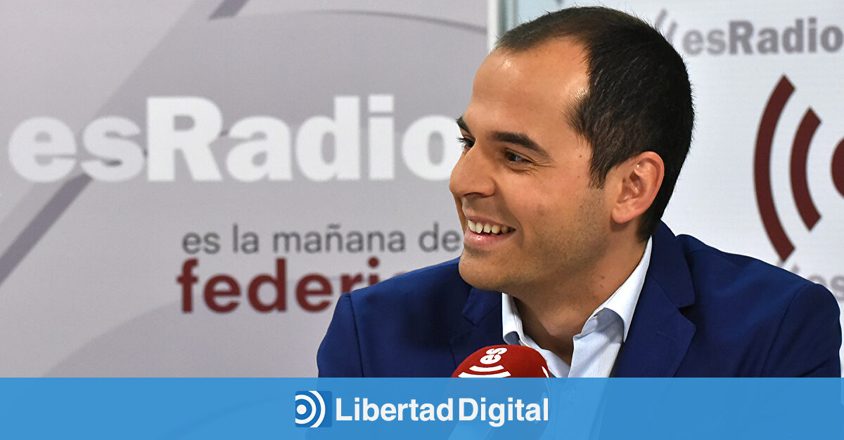 Ignacio Aguado, en 'Es la Mañana de Federico' - Libertad Digital