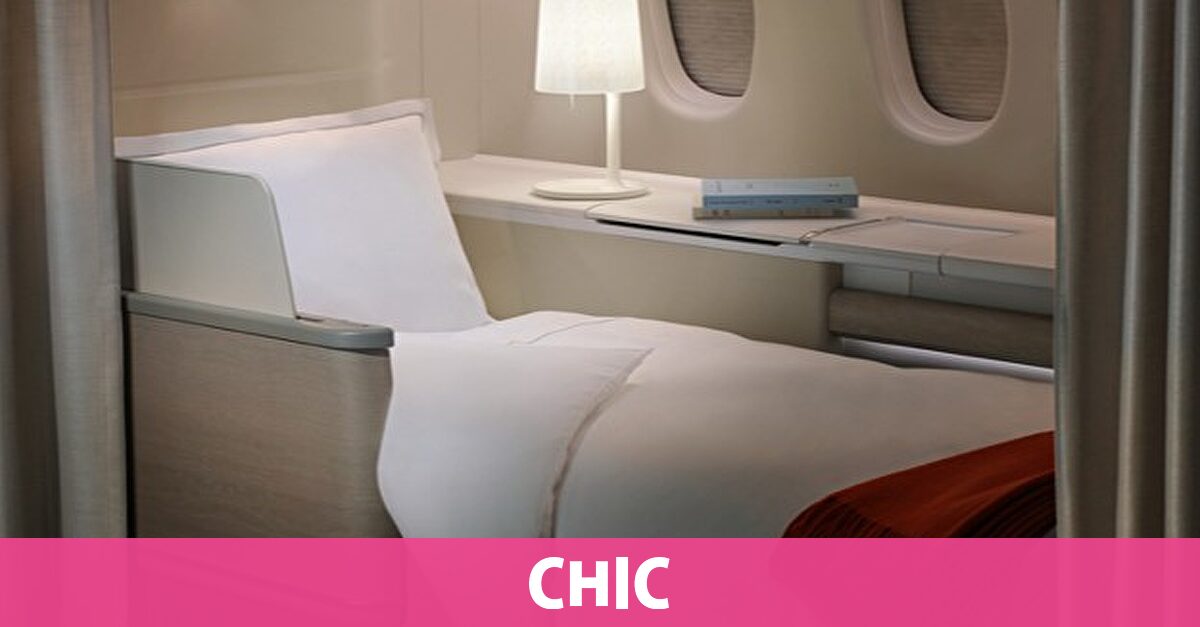 Los mejores viajes en primera clase - Chic