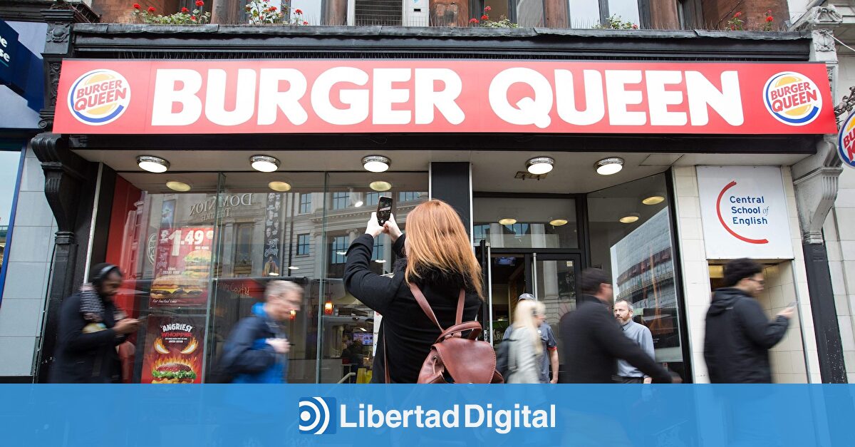 Burger King se convierte en Burger Queen en honor a Isabel II ...
