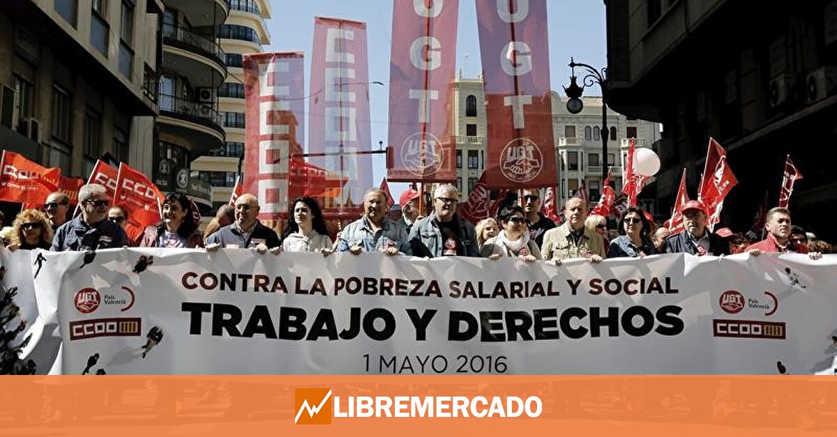 Los Grandes Sindicatos Se Desmarcan De La Huelga Del Martes Libre Mercado