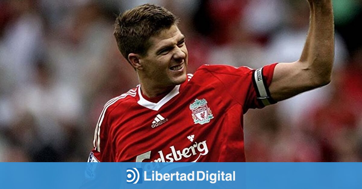 Gerrard, leyenda del Liverpool, debuta como entrenador y ya tiene ...