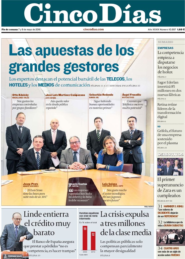 Quiosco del 7 de Mayo de 2016 - Libertad Digital