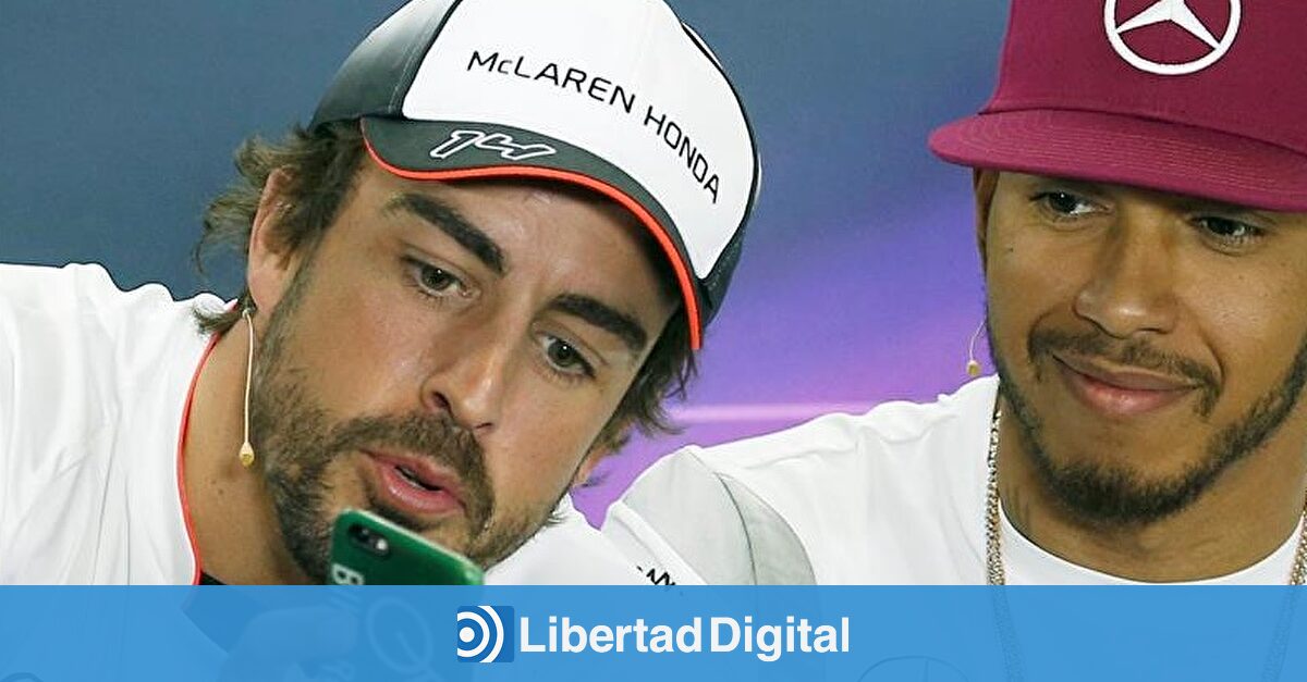 Hamilton bromea con el regreso de Fernando Alonso