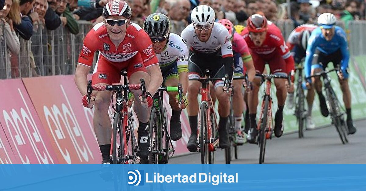 Greipel ya tiene su triplete en el Giro de Italia y Jungels sigue con ...