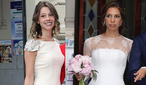 Polémica por el vestido de Ana Yuste en la boda de su hermano - Chic