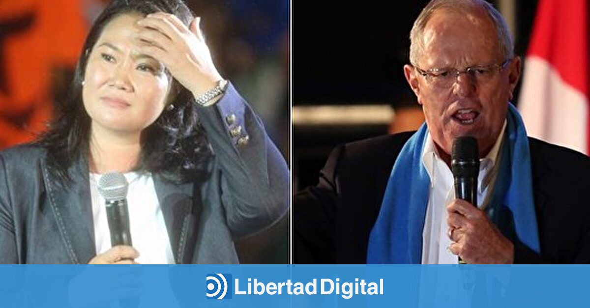 Elecciones en Perú: Fujimori pierde terreno y Kuczynski se acerca ...