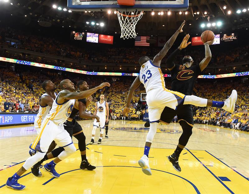 Las mejores imágenes de la final de la NBA - Libertad Digital