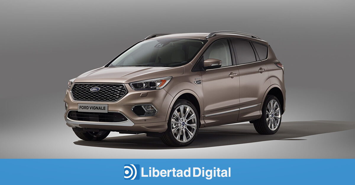 Elegantes Ford Vignale Suv Bild