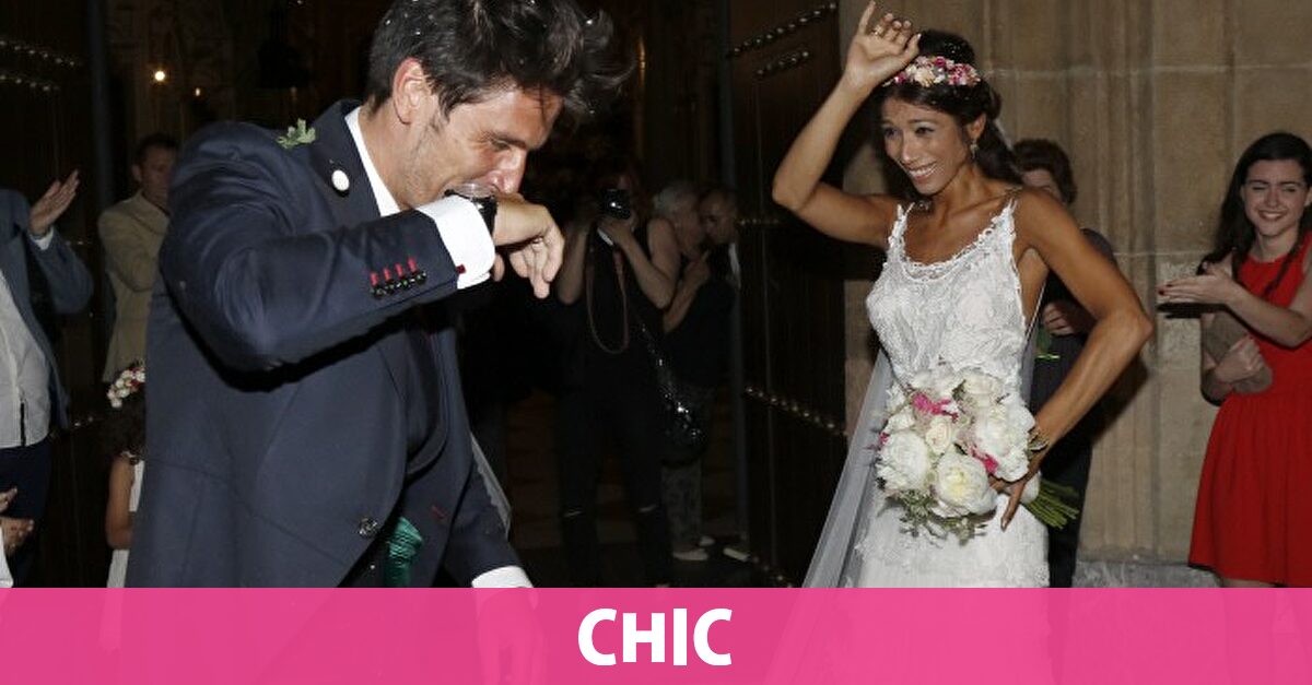 Guillermo Martín y Lidia Reyes, de 'Operación Triunfo 4', se casan en ...