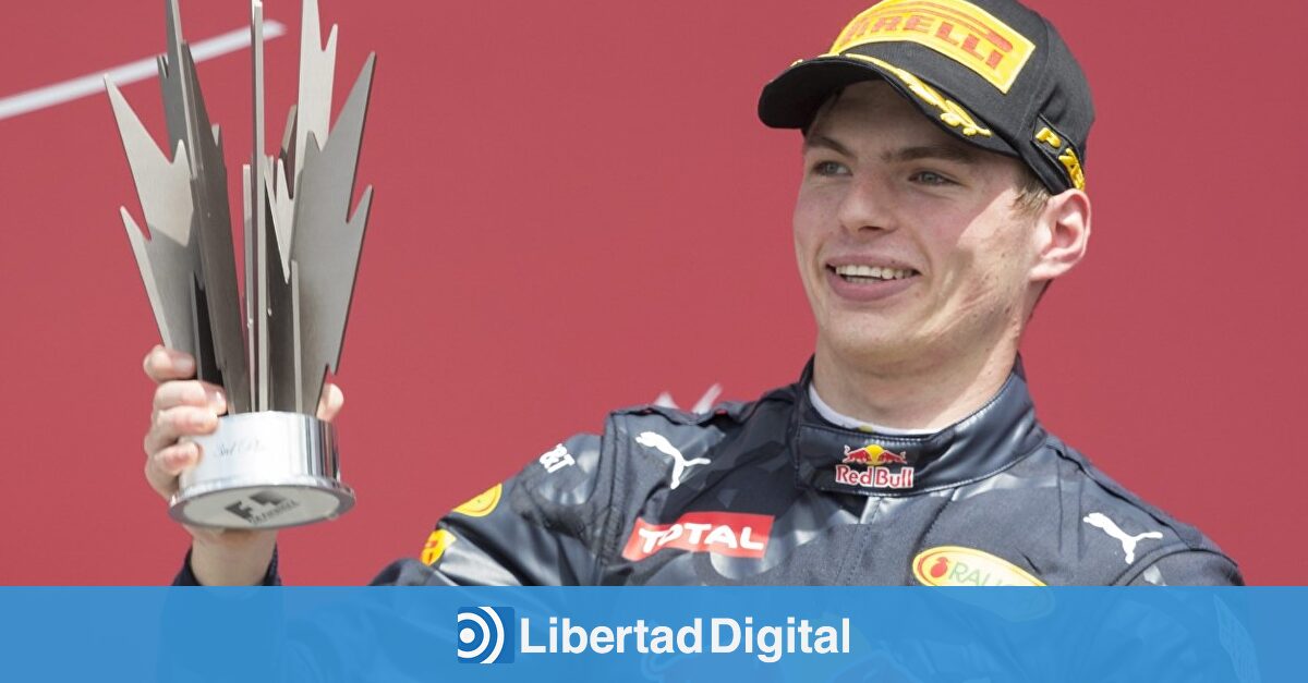 El futuro pasa por Max Verstappen - ¡Arráncalo, por Dios! - Libertad ...