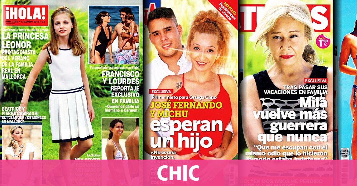 José Fernando va a ser padre - Chic