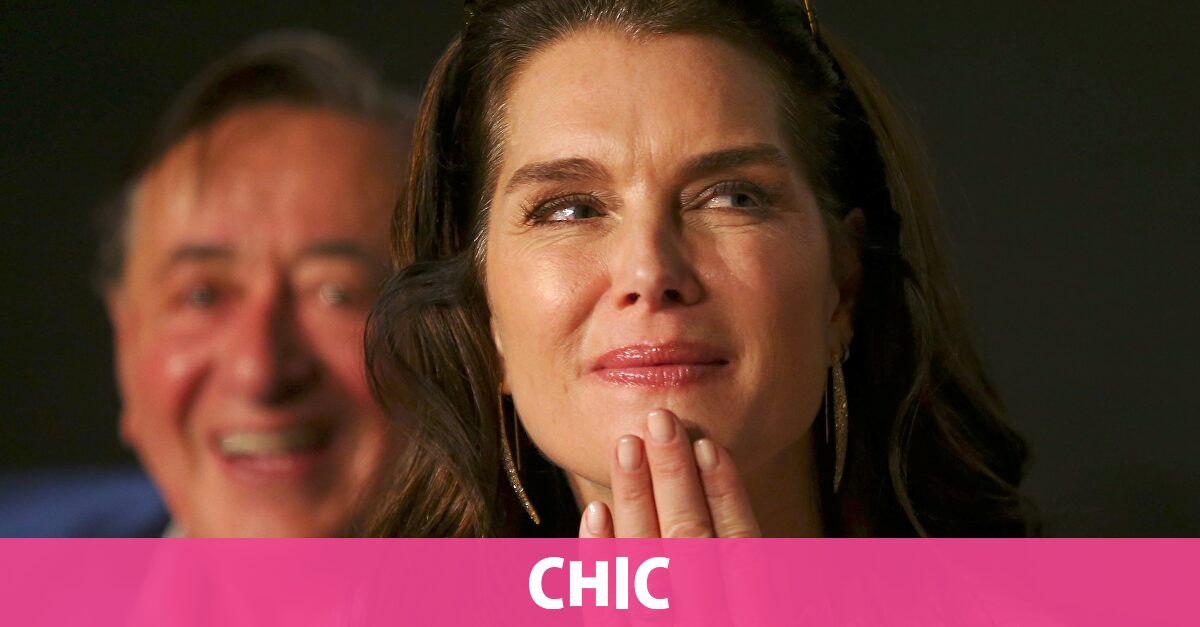 La actriz Brooke Shields está emparentada con Felipe VI - Chic