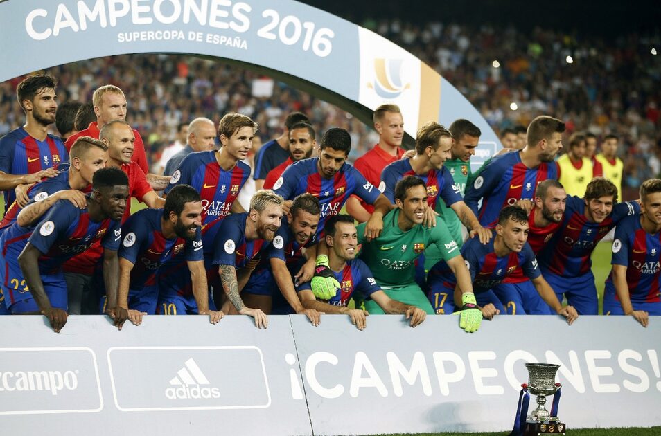 El Barcelona no da opción al Sevilla y conquista su duodécima Supercopa ...