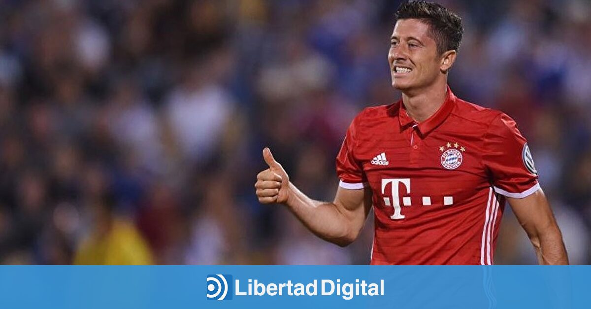 Manita del Bayern al Carl Zeiss Jena en la Copa alemana y hat-trick de ... Manita del Bayern al Carl Zeiss Jena en la Copa alemana y hat-trick de ...