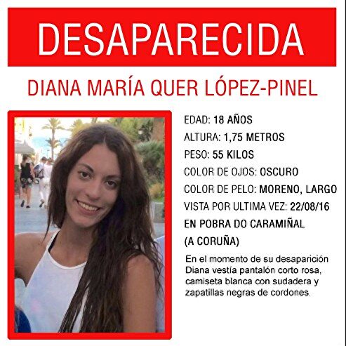 Cronología del caso de Diana Quer - Libertad Digital