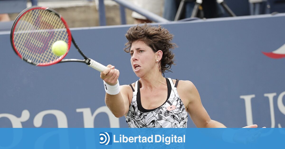 Carla Suárez, eliminada en octavos del US Open - Libertad Digital