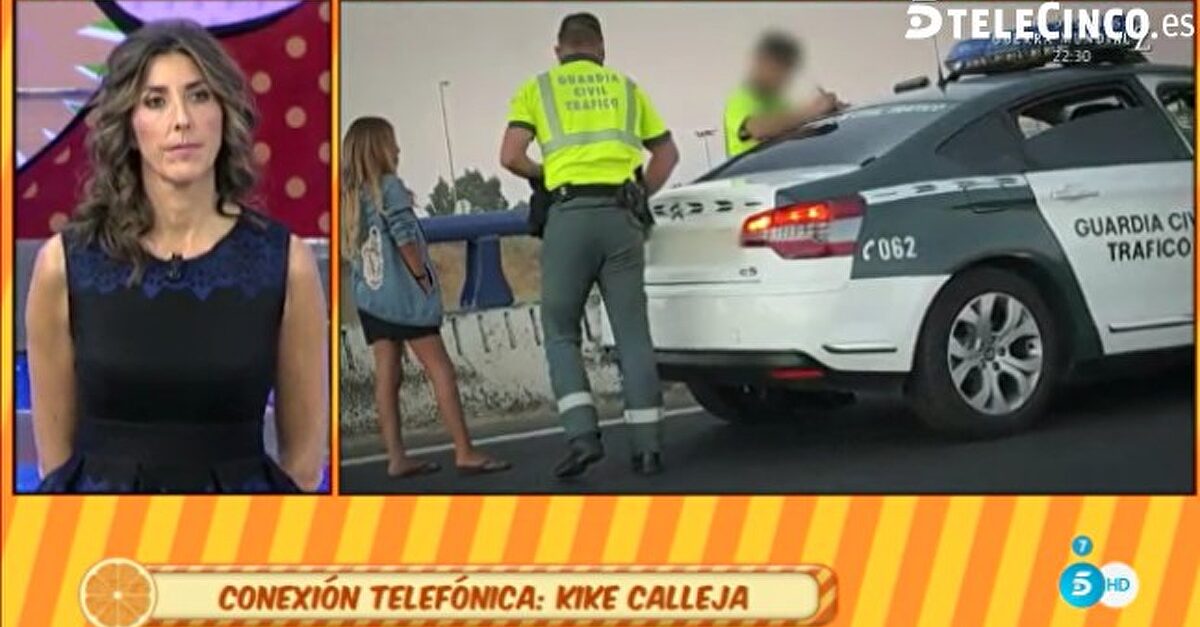 La Guardia Civil pilla a Chabelita conduciendo bebida - Chic