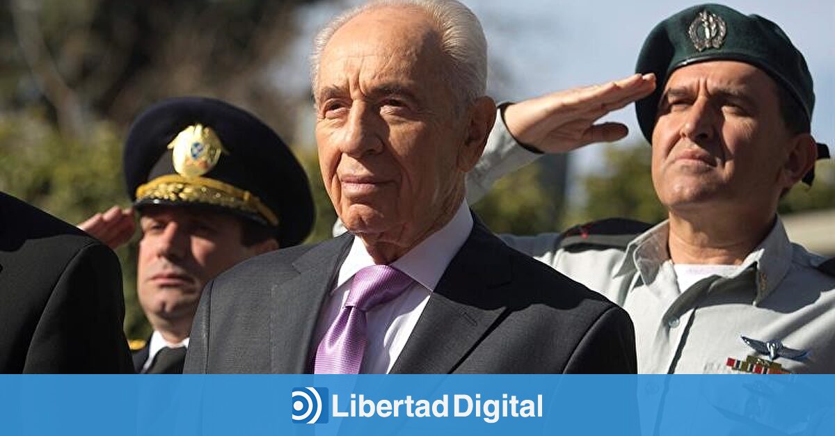 Simón Peres, el último gigante - Elías Cohen - Libertad Digital
