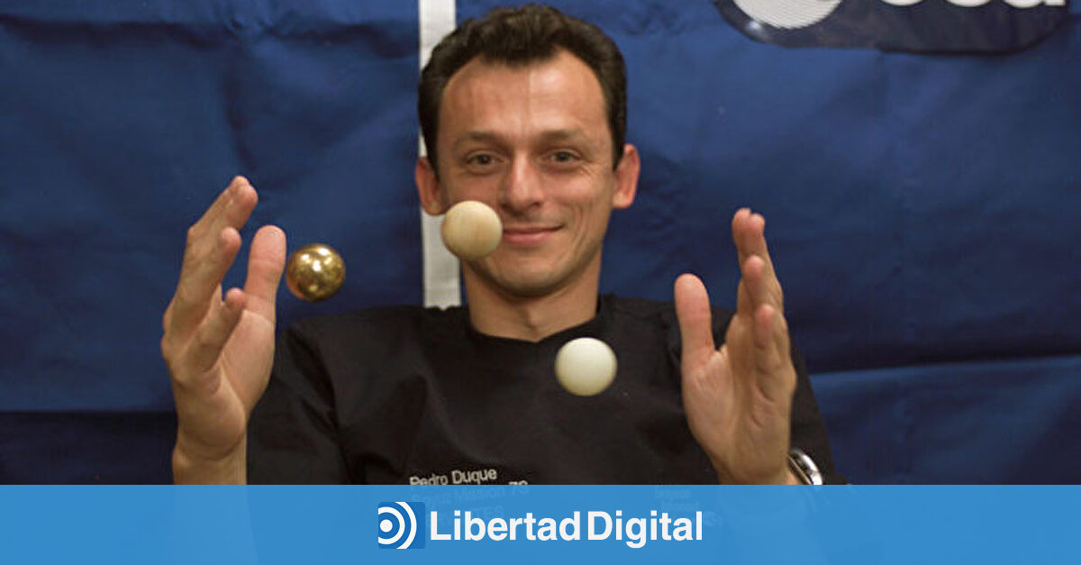 Pedro Duque: "Creo que volveremos a la Luna" - Libertad Digital