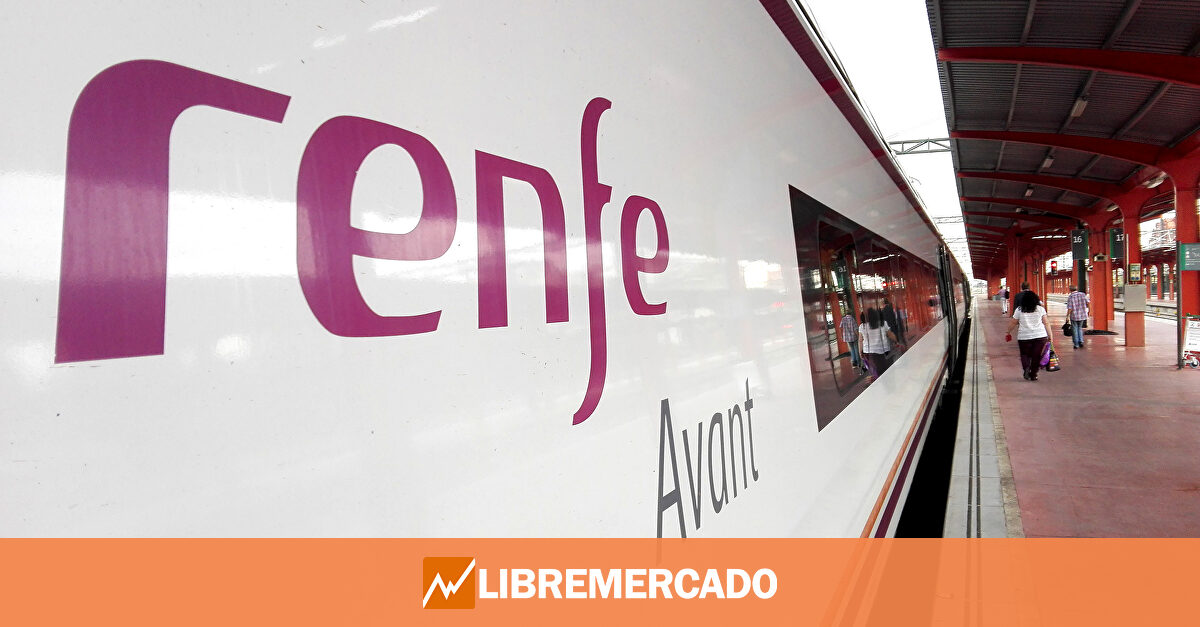 Renfe lanza por vez primera una promoción 2x1 en billetes de AVE ...
