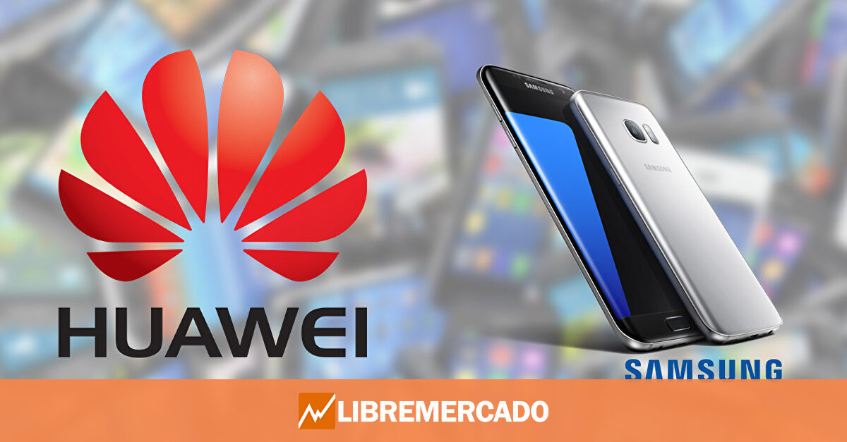 Huawei A Punto De Arrebatarle El Liderazgo A Samsung En España Libre