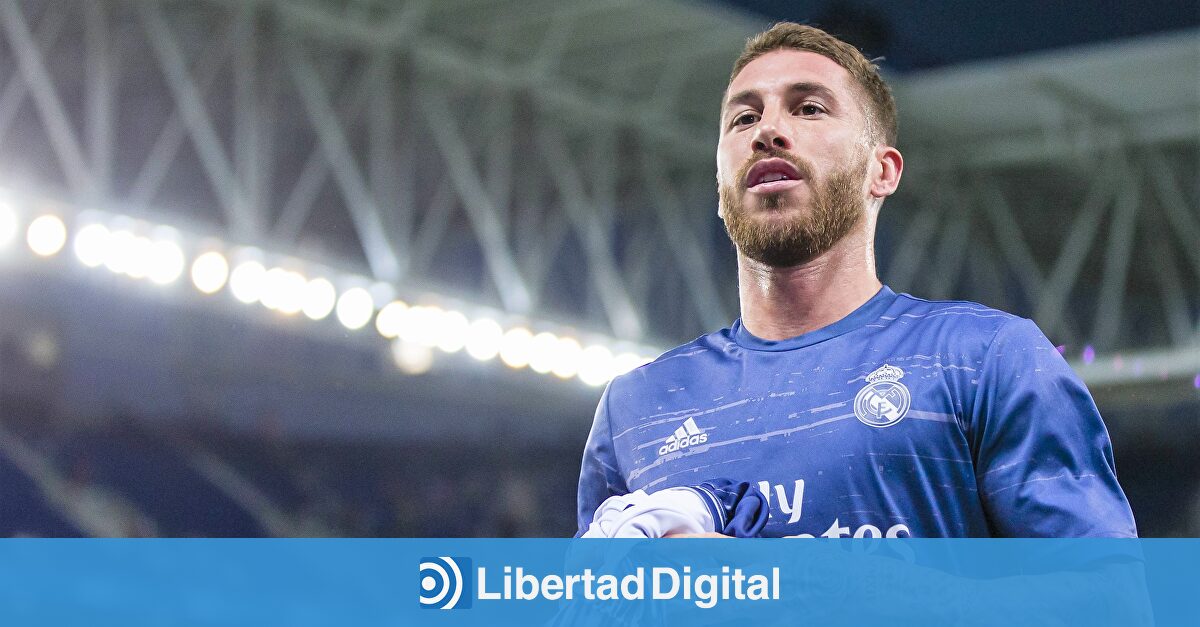Más problemas para Zidane: lesión muscular de Sergio Ramos - Libertad ...