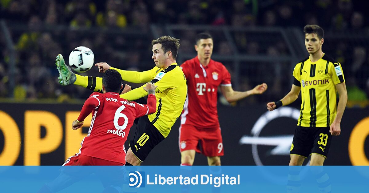 Aubameyang le da el triunfo al Dortmund sobre el Bayern y aviva la ...