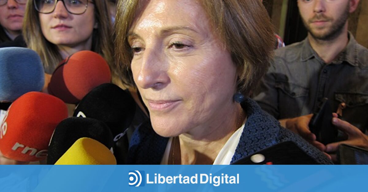 El TSJC llama a declarar a Forcadell el 16 de diciembre - Libertad Digital