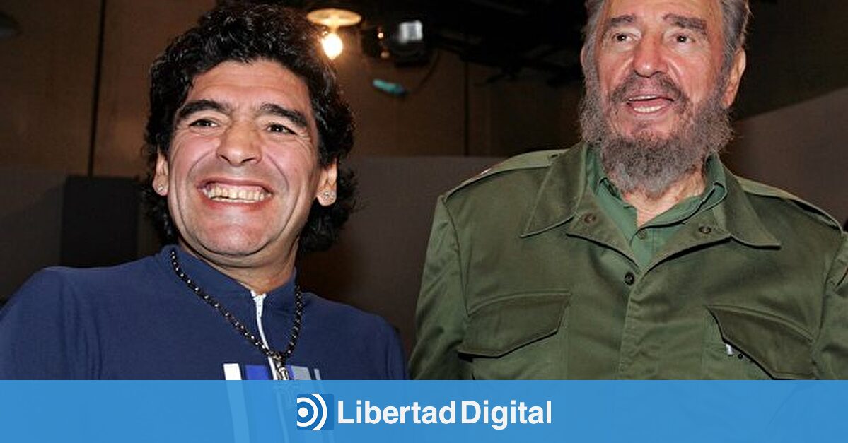 Diego Maradona, sobre Fidel Castro: "Fue como mi segundo padre ...