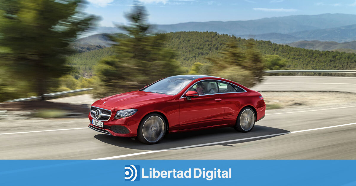 Mercedes Clase E Coupé - Libertad Digital