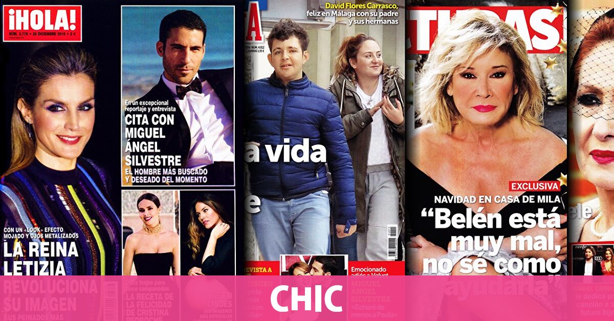 Las revistas estrenan nuevo personaje: el hijo de Rociíto y Antonio ...