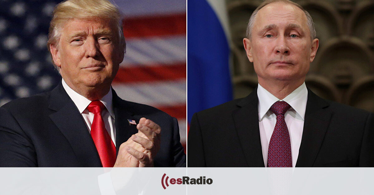 Florentino Portero: "Trump negocia el futuro de las relaciones de EE.UU ...