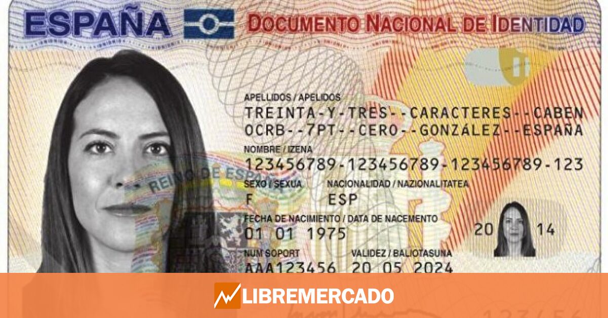 La Policía desactiva la firma digital del DNI: ¿me afecta? - Libre Mercado