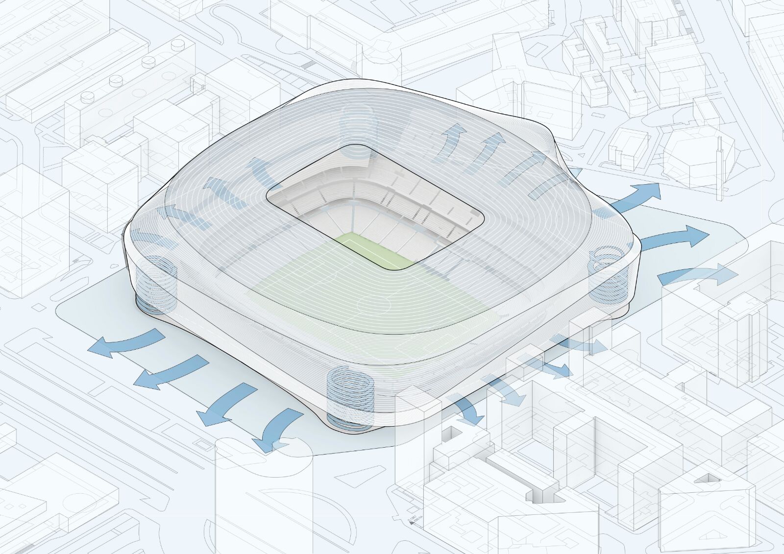 Así será el nuevo Bernabéu - Libertad Digital