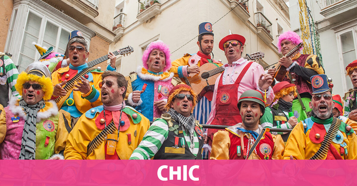 Los carnavales más famosos del mundo - Chic