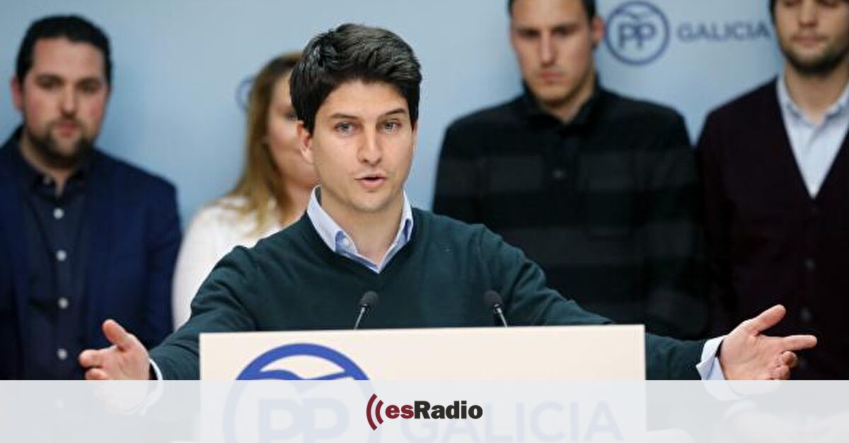 Diego Gago, próximo presidente de Nuevas Generaciones del PP - esRadio