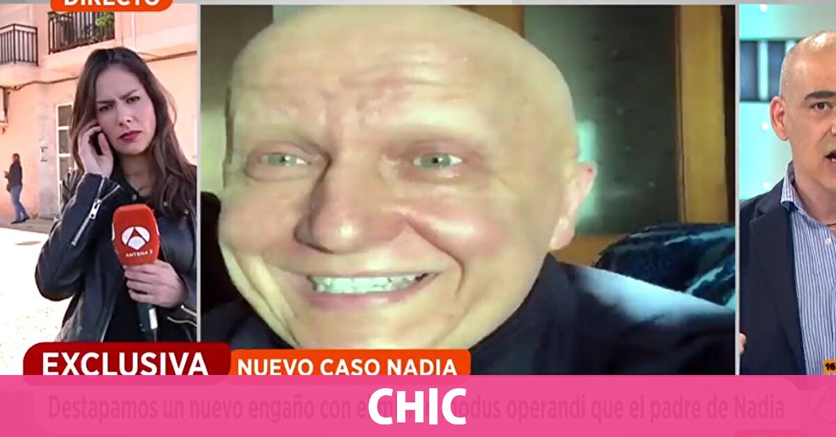 Destapan el caso Nadia de famosos: la estafa masiva de Paco Sanz, un falso enfermo terminal - Chic