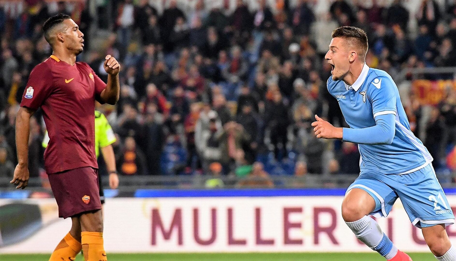 La Lazio se mete en la final de la Copa de Italia pese a caer en el ...