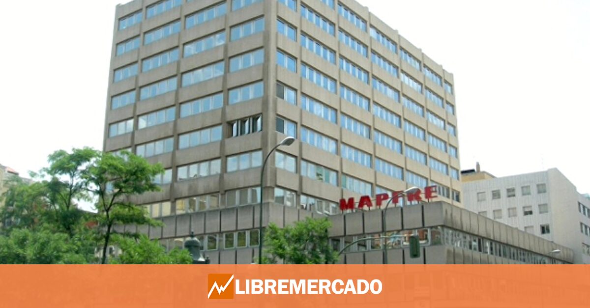 Mapfre vende el edificio de su dirección general de Madrid por 72 millones - Libre Mercado