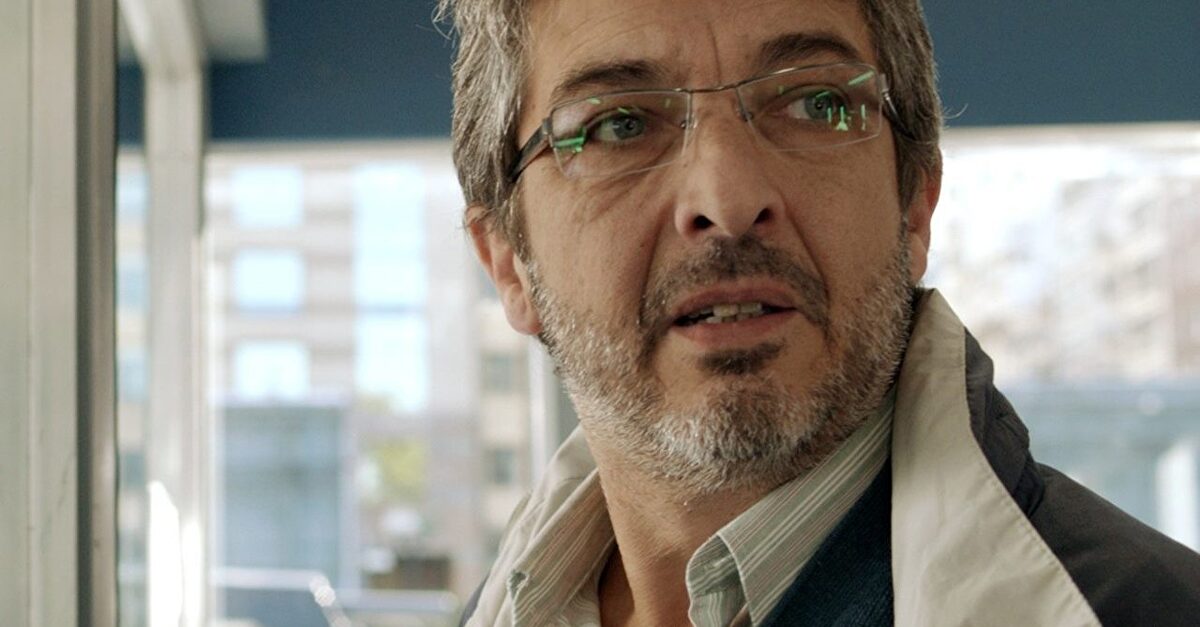 Ricardo Darín: "Al morir mi padre fui a recoger sus pertenencias...¡y ...