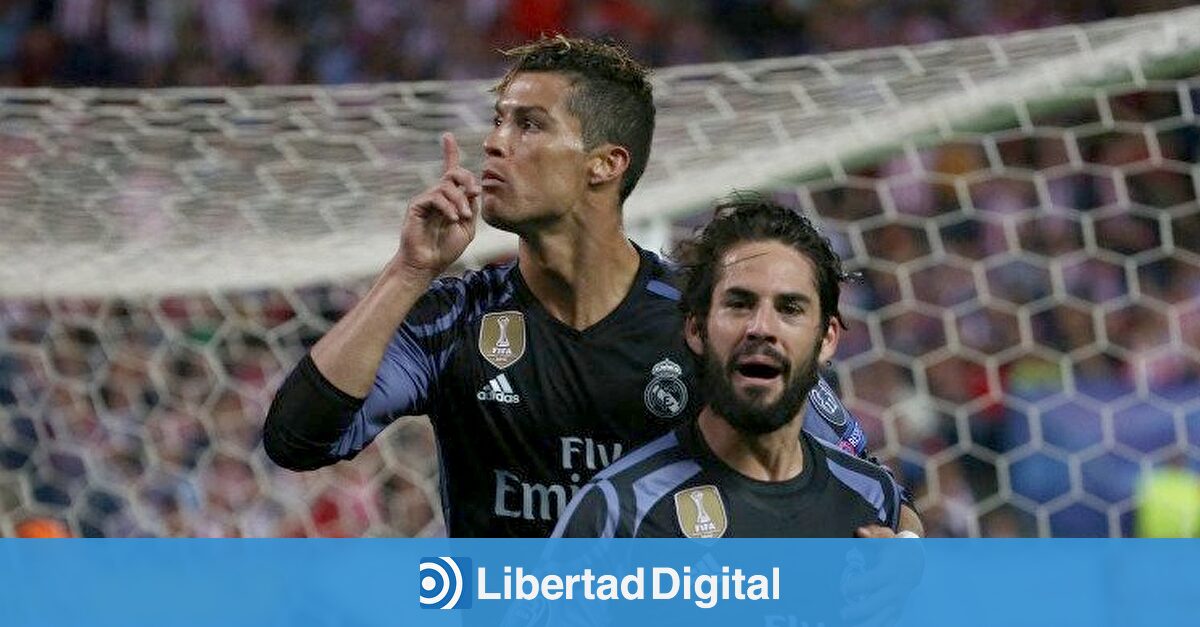 Cristiano Ronaldo mandó callar al Calderón y fue reprendido por Torres ...