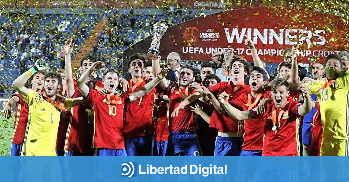 España se proclama campeona de Europa sub-17 - Libertad Digital