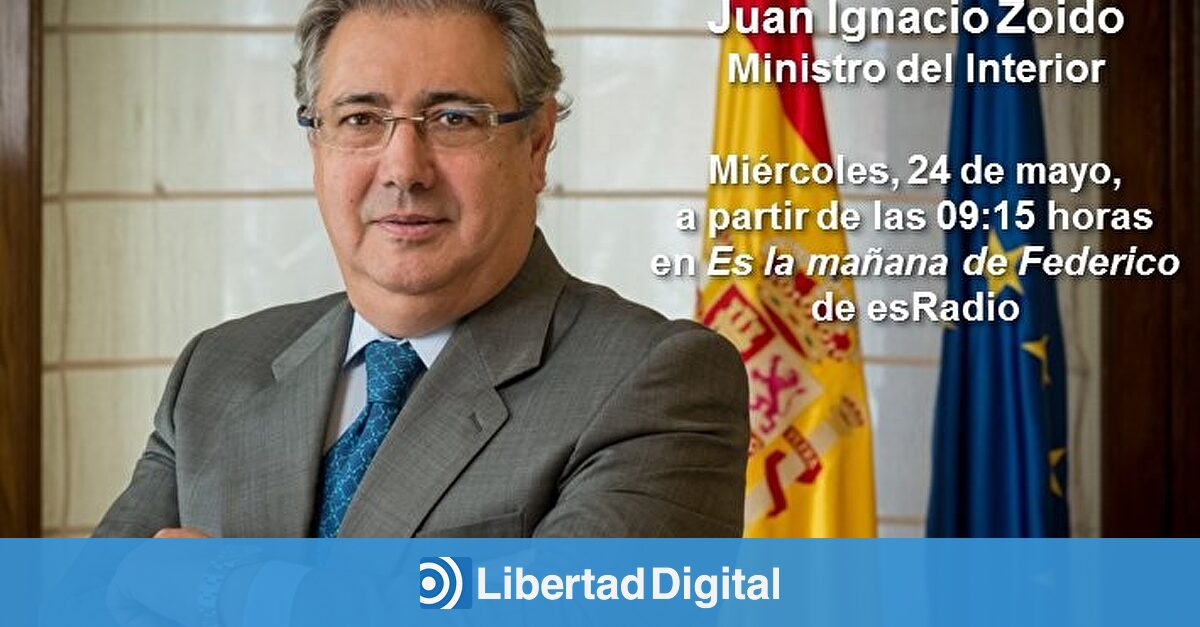 Juan Ignacio Zoido, en 'Es la Mañana de Federico' - Libertad Digital