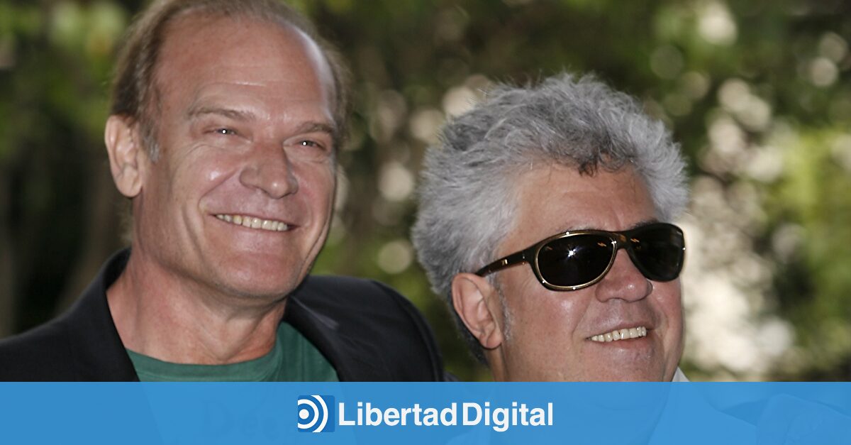 Lluís Homar relata el "infierno" de trabajar con Almodóvar: "Me tenía ...