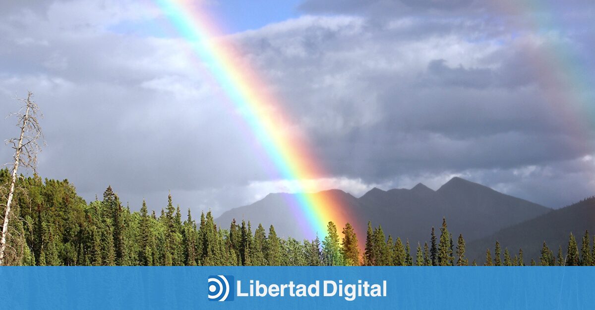 El secreto detrás del arcoíris: la propiedad de la luz que lo hace ...
