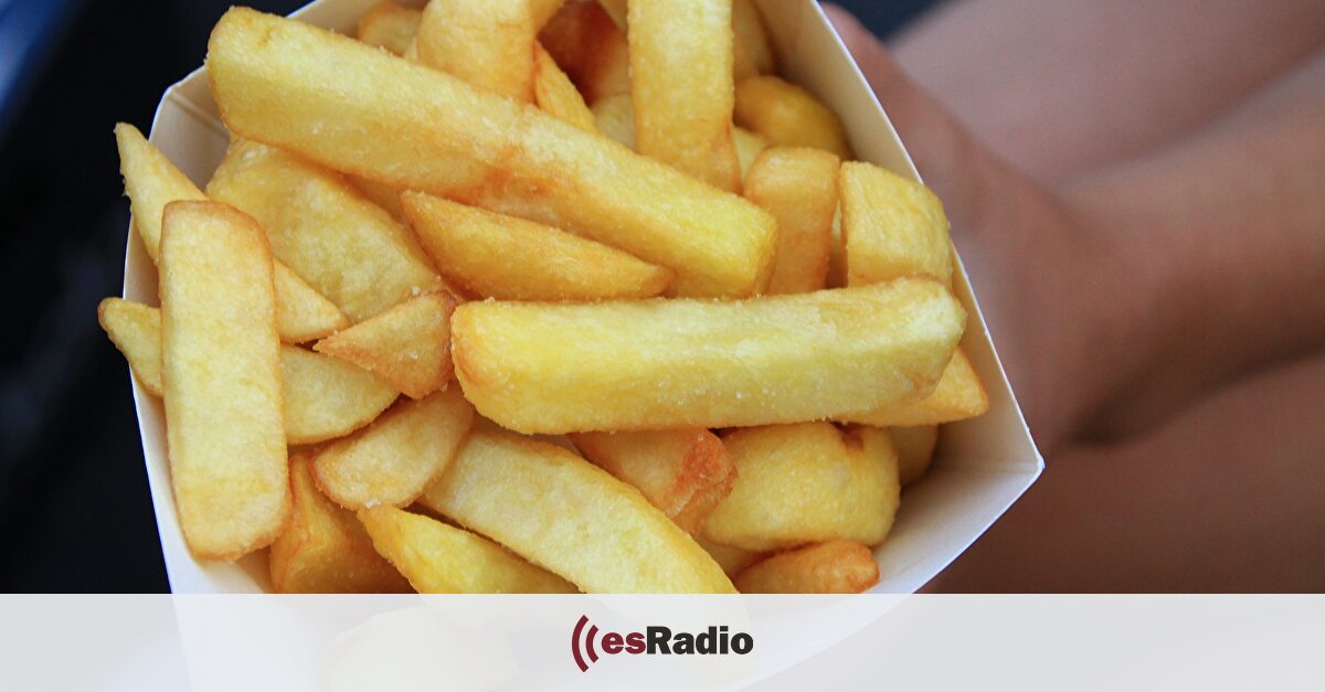 Recetuits: La sencillez de hacer bien las patatas fritas - esRadio