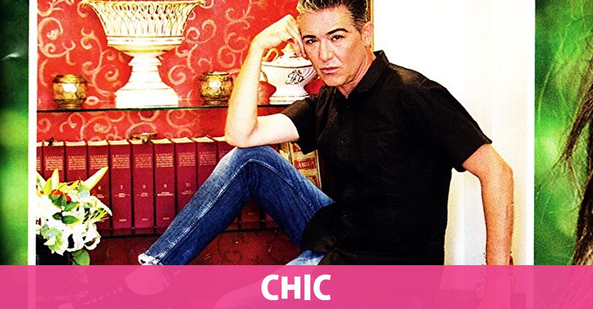 Ángel Garó presume de palacete en una hilarante entrevista - Chic