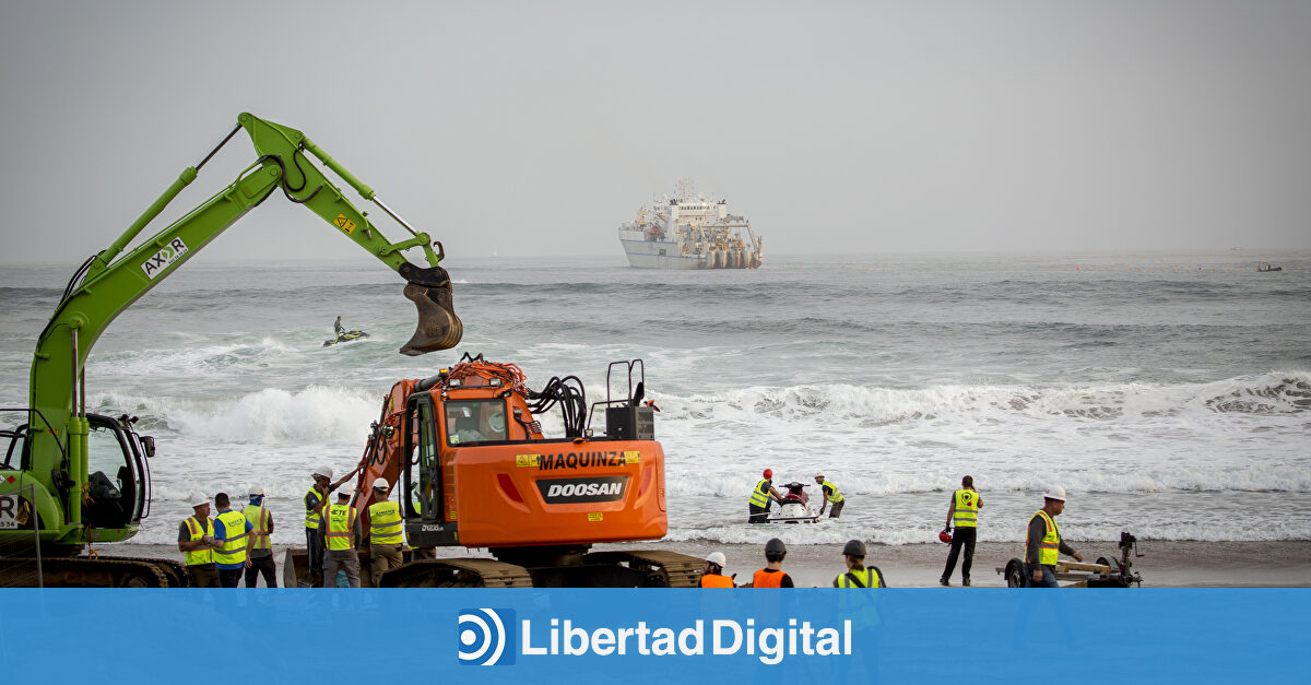 Comienza el viaje de 'Marea', el cable submarino de mayor capacidad ...