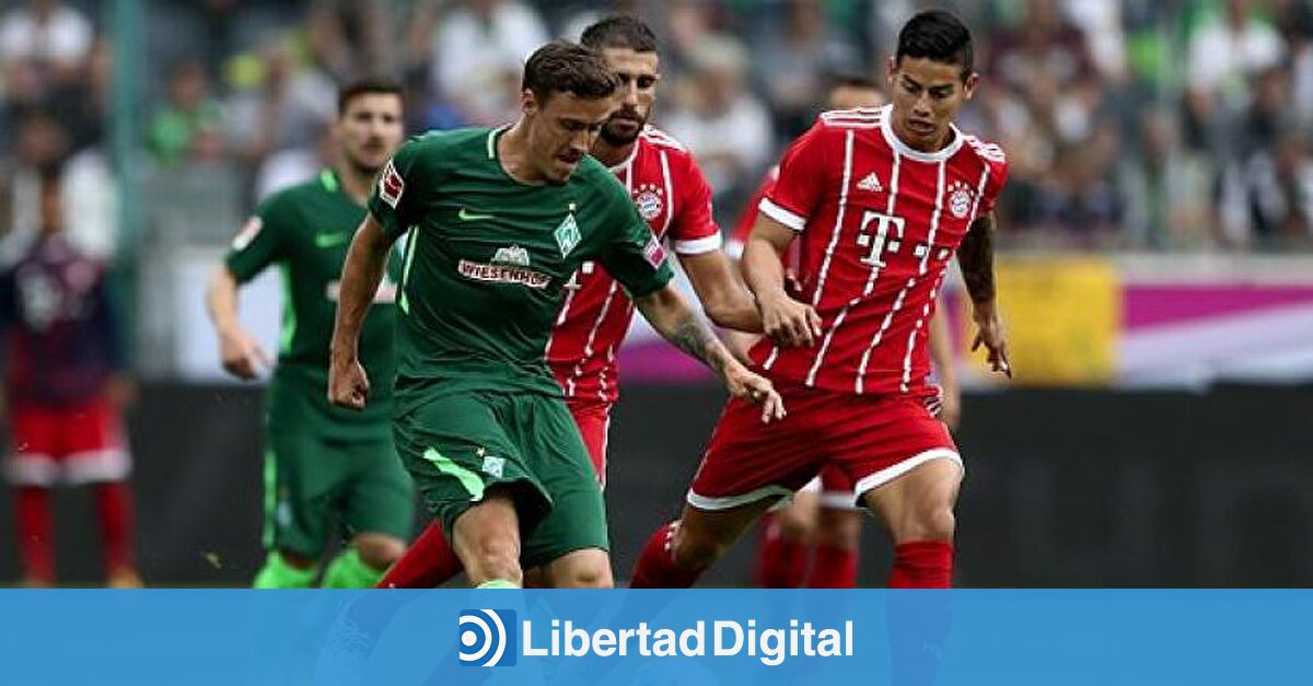James luce en su estreno con el Bayern - Libertad Digital